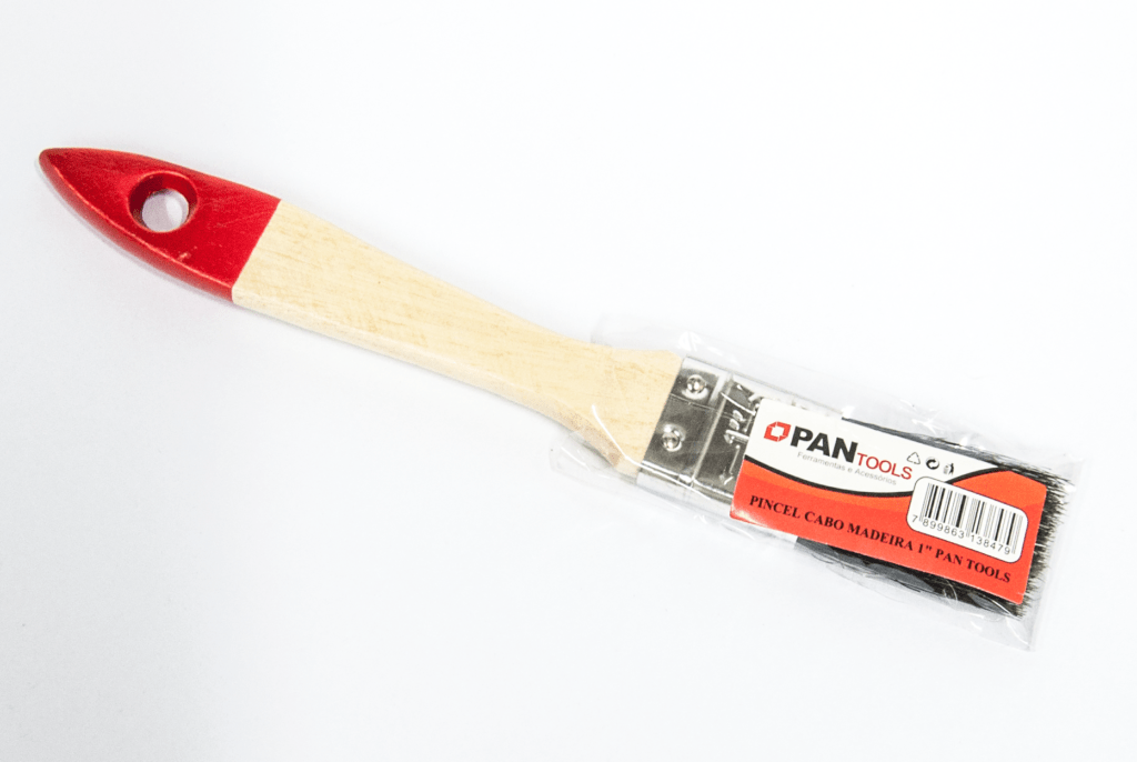Pincel com Cabo de Madeira 2.1/2″ - Pan Tools